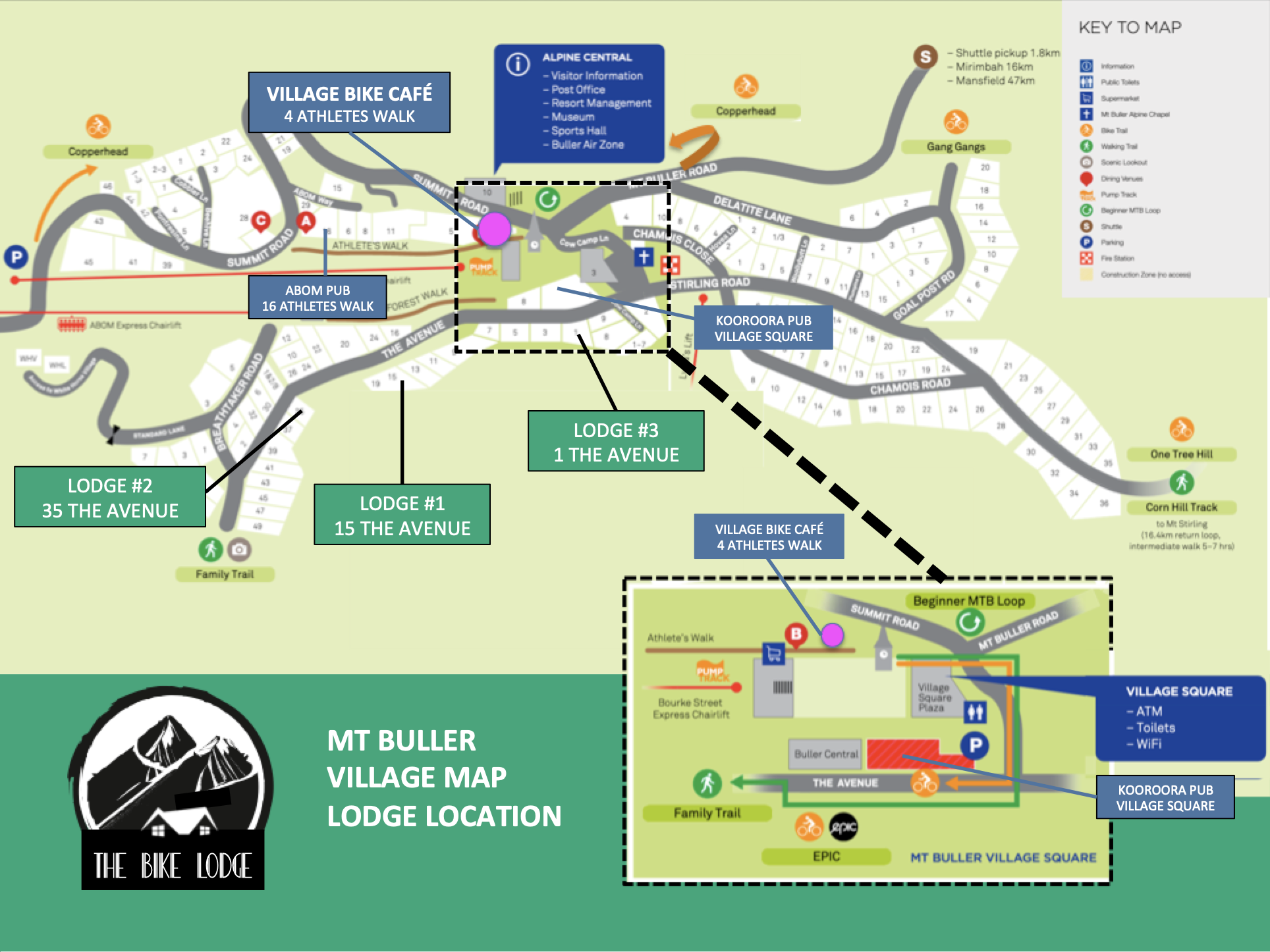 Best Summer accommodation at Mt Buller | Bike friendly & affordable